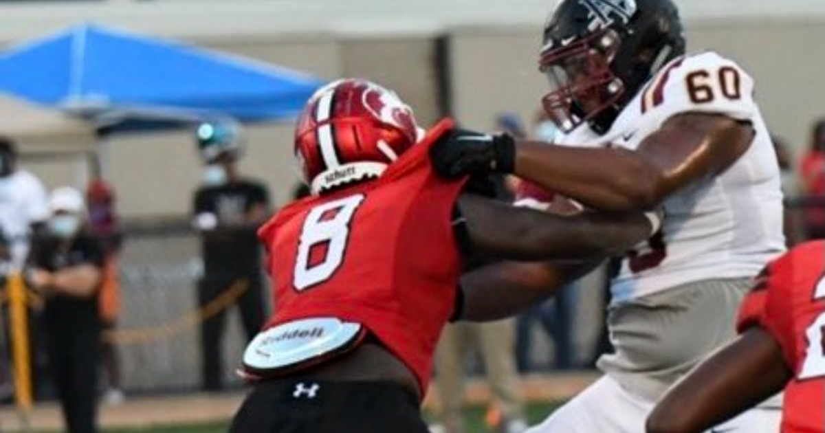 Alabama DL Hunter Osborne impressed by Crimson Tide dominance