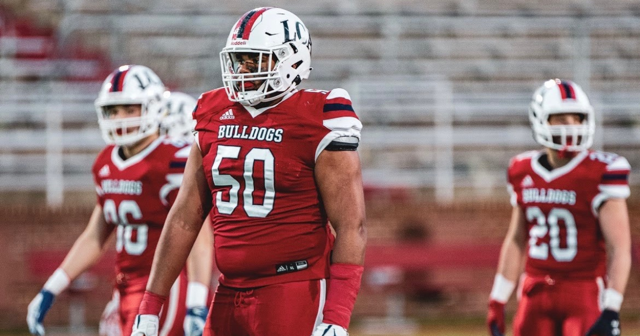 Elite offensive lineman Zach Rice takes visit to Virginia