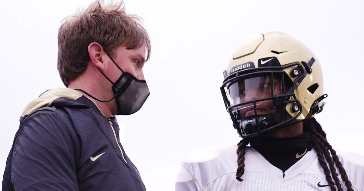 Vanderbilt offensive coordinator David Raih relieved by Joey Lynch