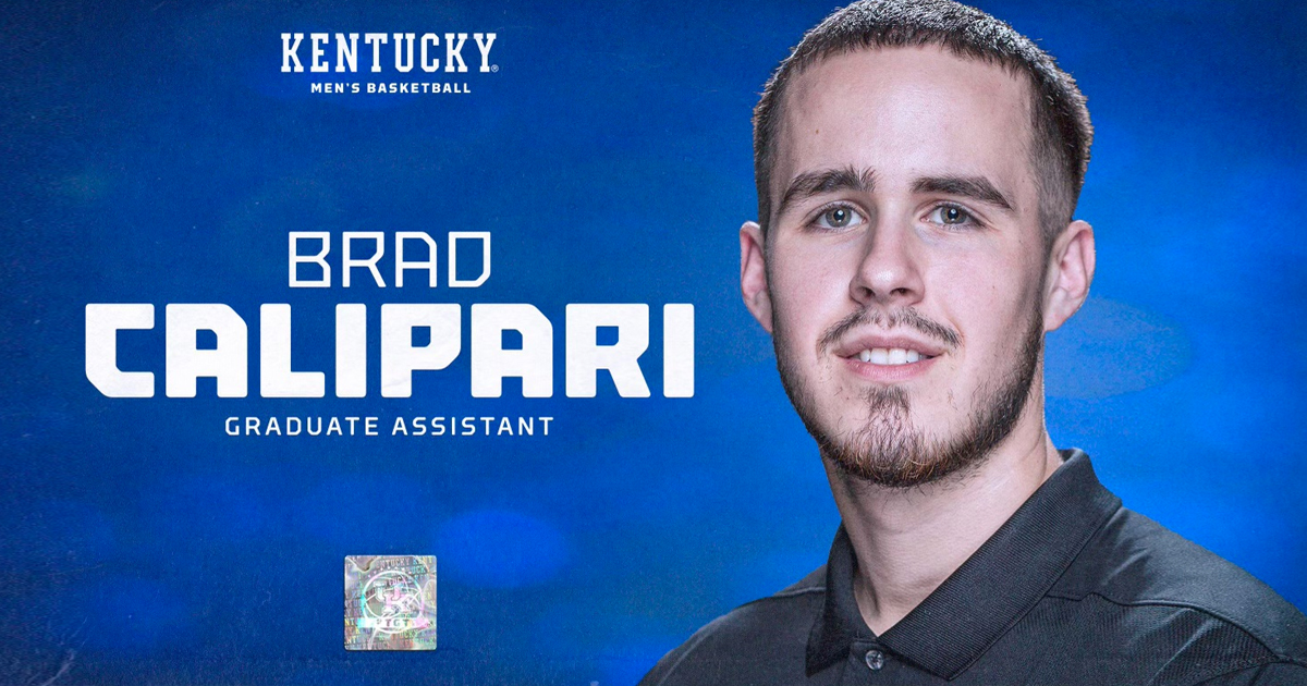 Calipari happy to have son Brad on staff as graduate assistant - On3