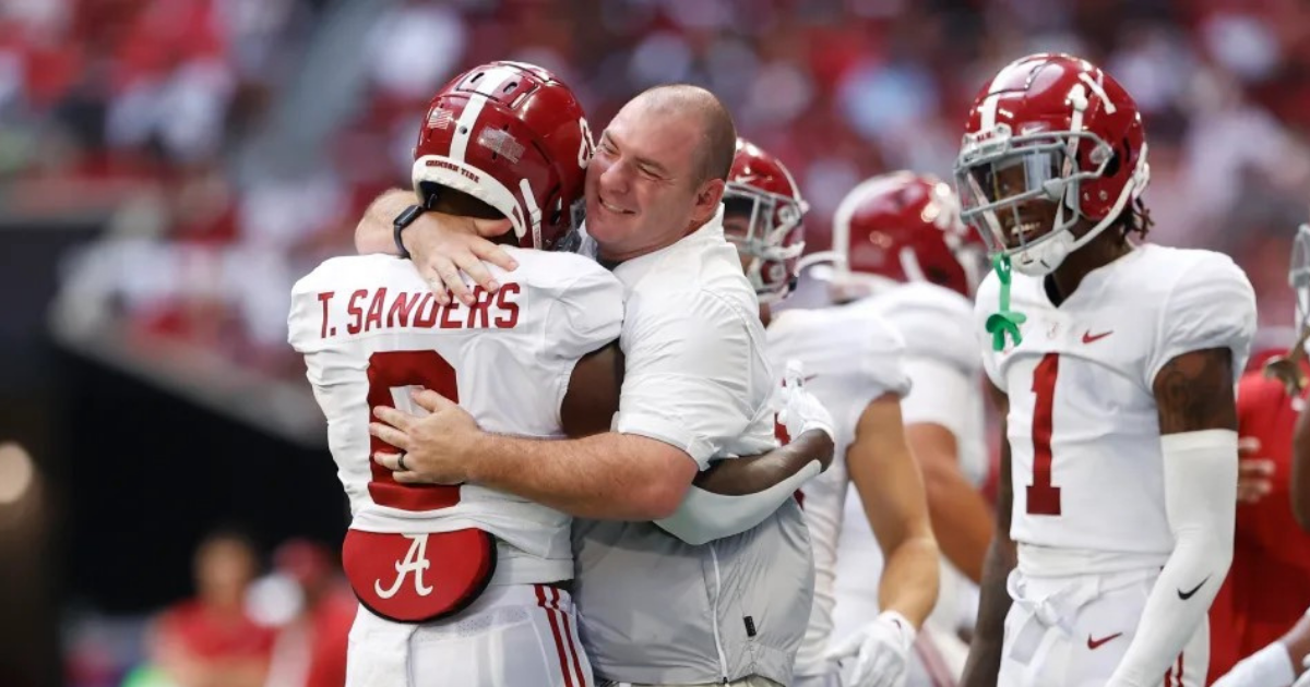 Daily briefing: On Alabama's Trey Sanders, the rulebook and TV ratings