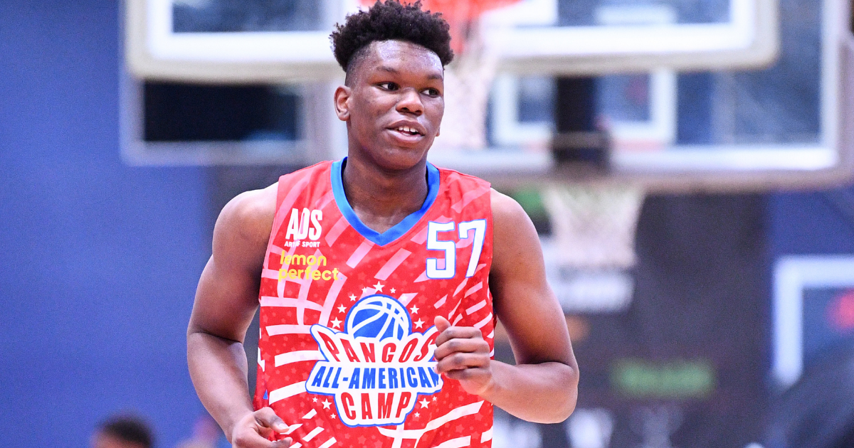 Ven-Allen Lubin, 2022 4-star, discusses top list of schools
