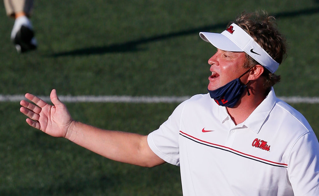 Lane Kiffin responds to former NFL referee criticism of Brian Kelly - On3