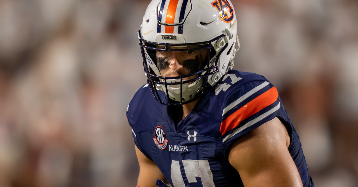 Projecting the depth chart among Auburn's crowded tight ends Projecting the depth chart among Auburn's crowded tight ends