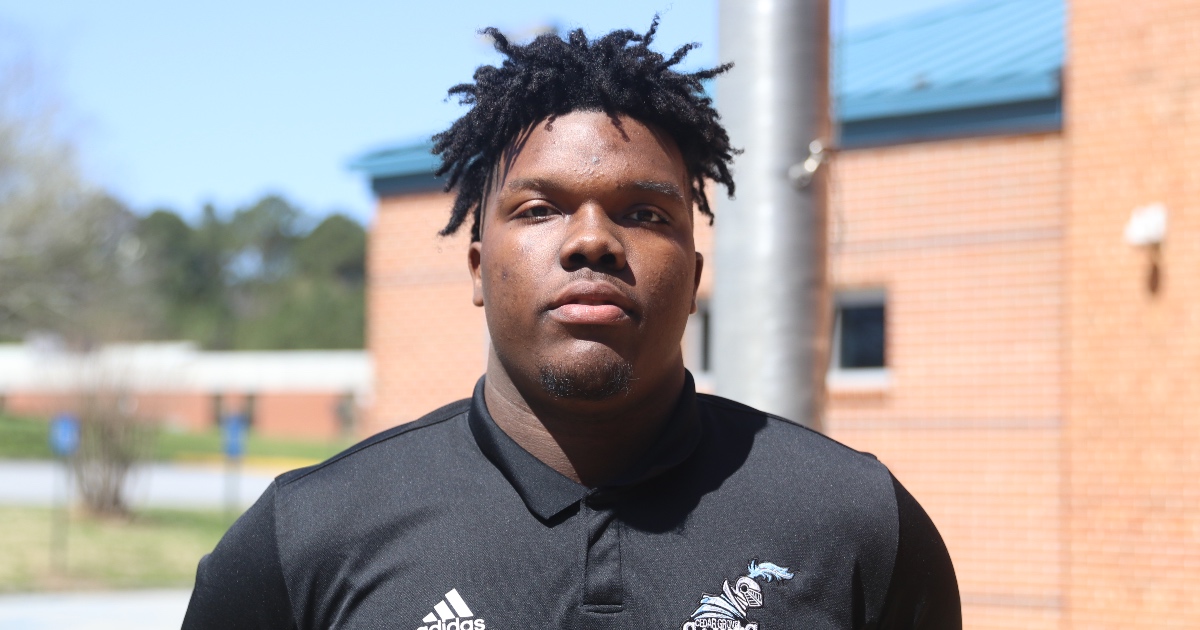 4-star defensive lineman Christen Miller adds Alabama offer - On3