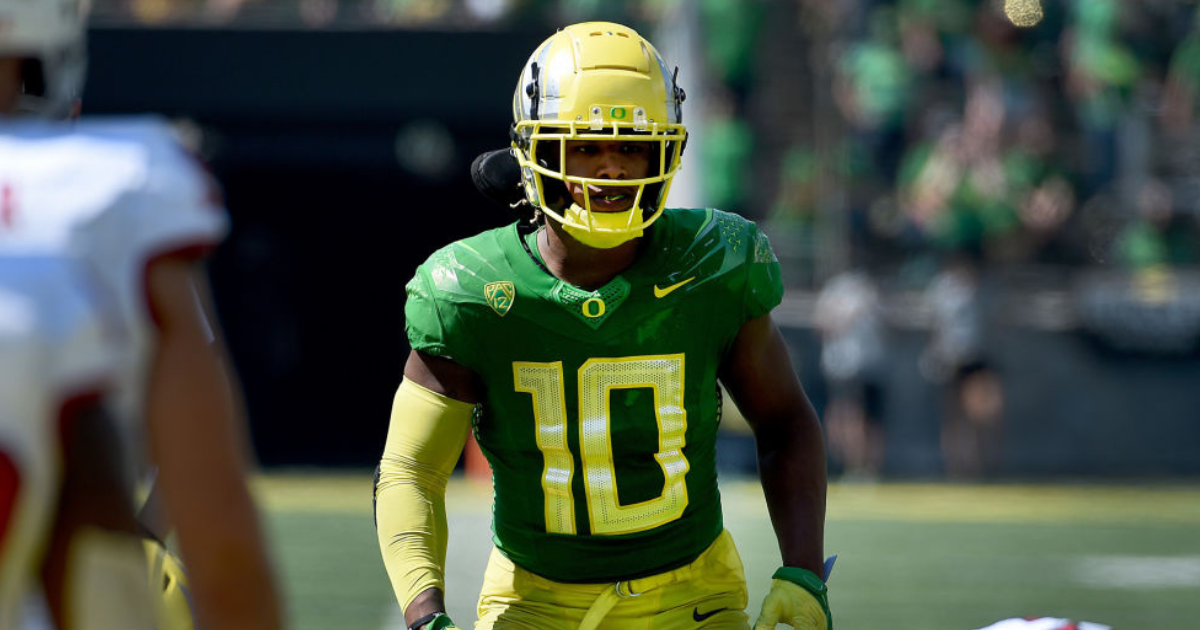 Oregon practice notebook: Justin Flowe, Steven Jones absent from ...