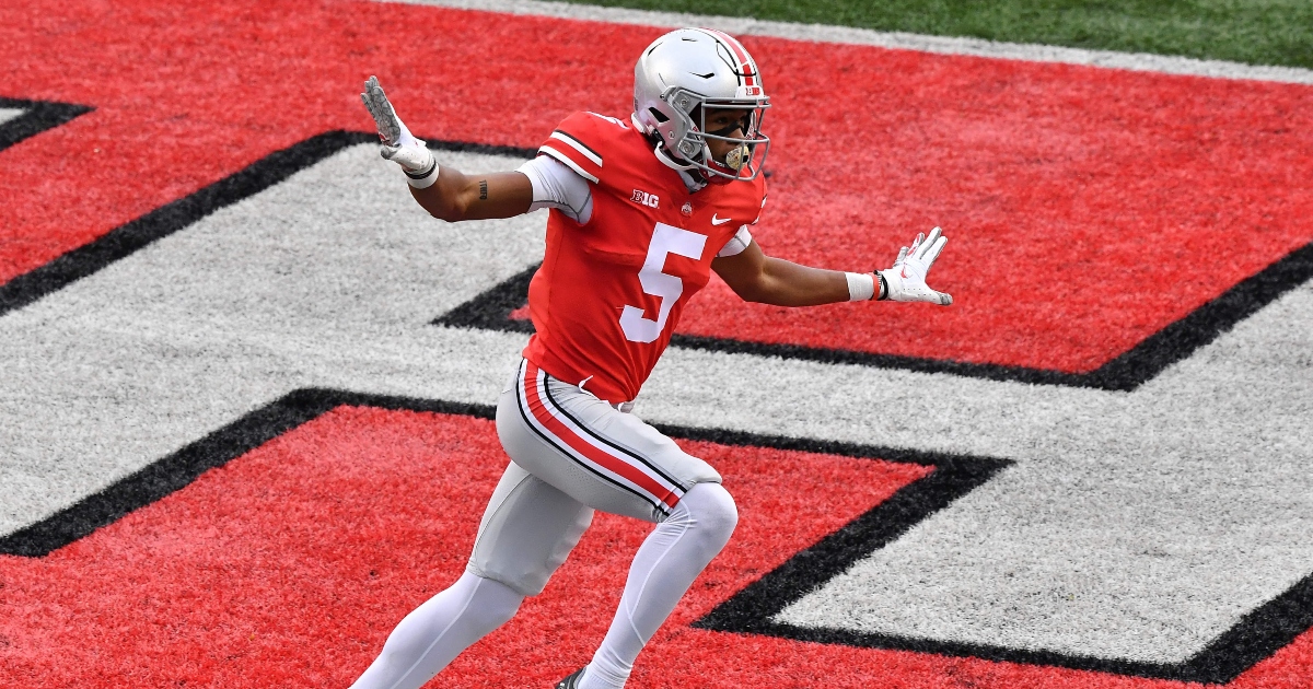 WATCH: Garrett Wilson makes amazing catch to put Ohio State ahead in ...