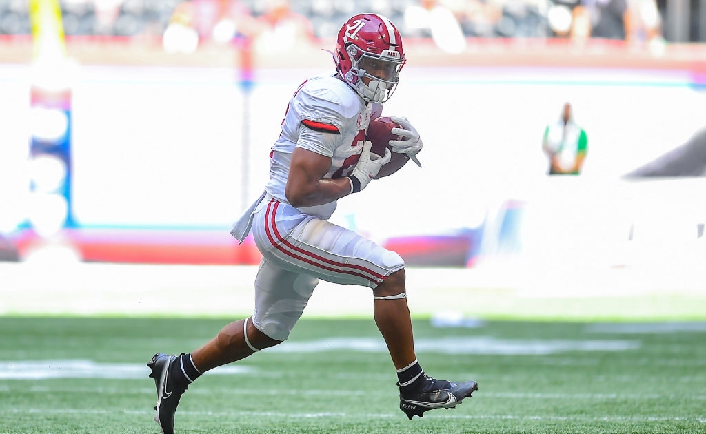 WATCH: Alabama opens game against Mercer with blocked punt touchdown - On3