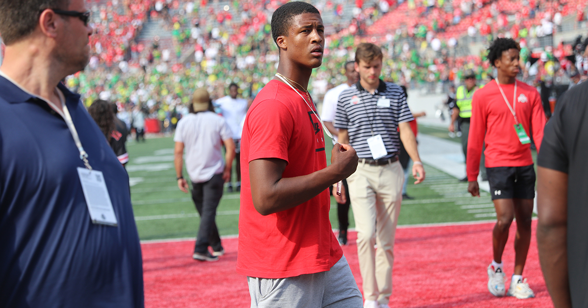 Sonny Styles can't wait to get back to Ohio State after Oregon visit