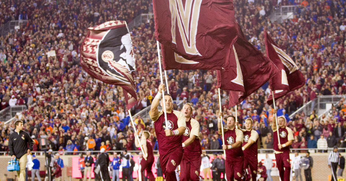 WATCH: Florida State cheerleaders dumbfounded by last-second loss