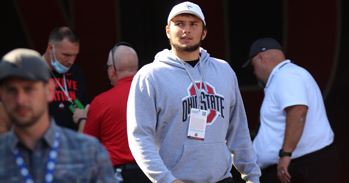Carson Hinzman: Offensive line target commits to Ohio State over Wisconsin