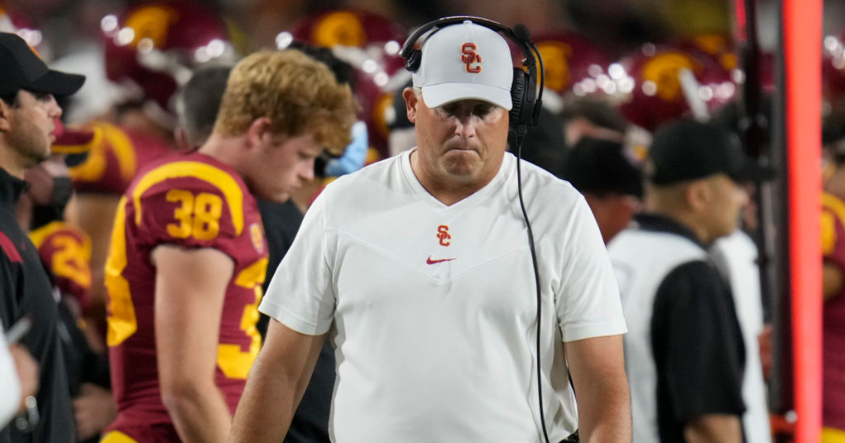 USC parts ways with Clay Helton - On3