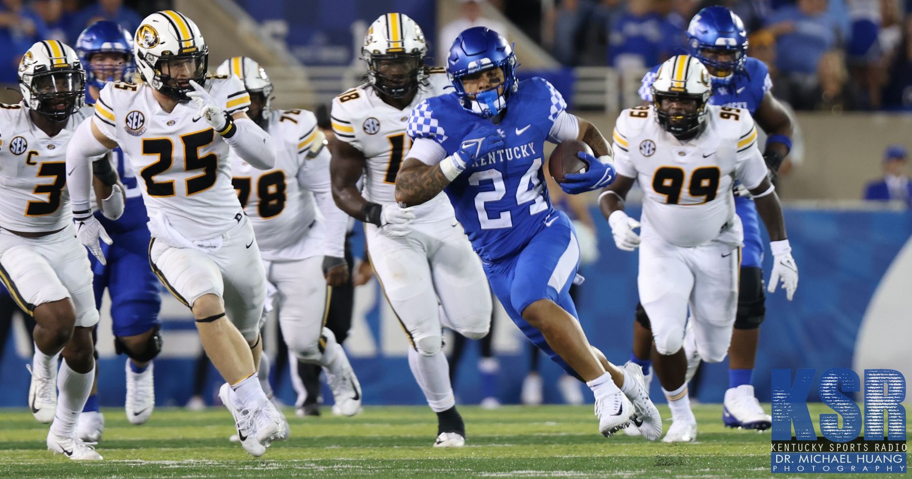 Chris Rodriguez Named SEC Offensive Player of the Week - On3