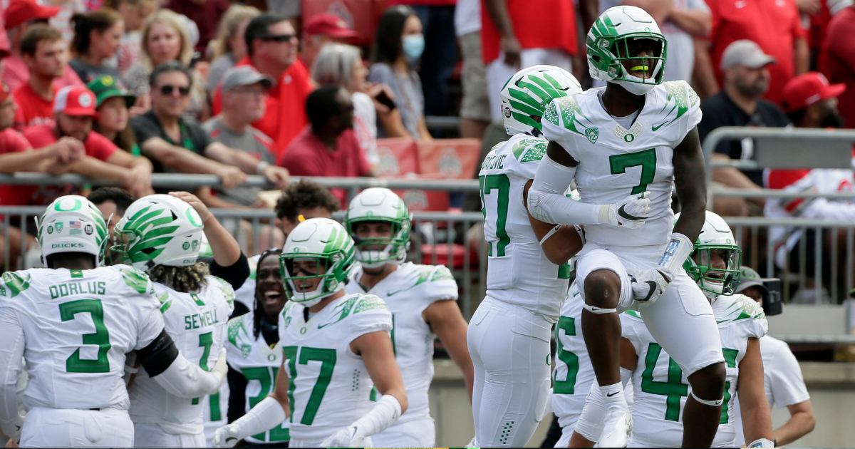 Oregon releases Week 3 organizational chart - On3