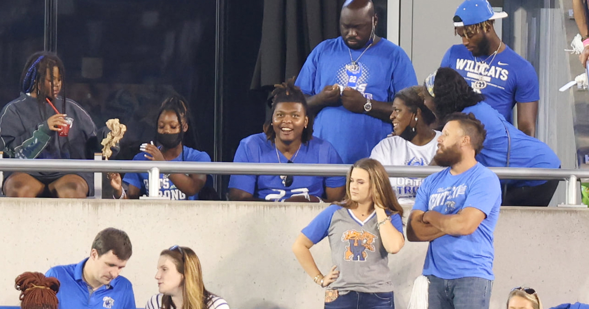 "It’s monumental, the help that she needs," Stoops says of Chris Oats ...