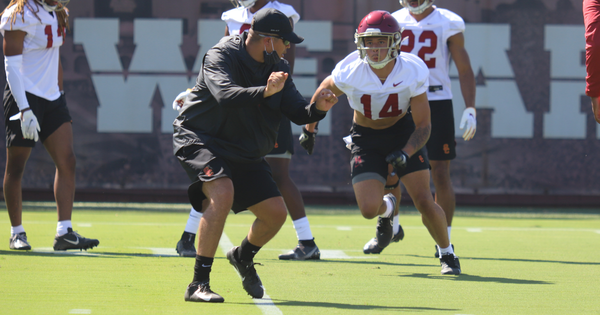 Interim head coach Donte Williams wants to enhance everything USC does ...