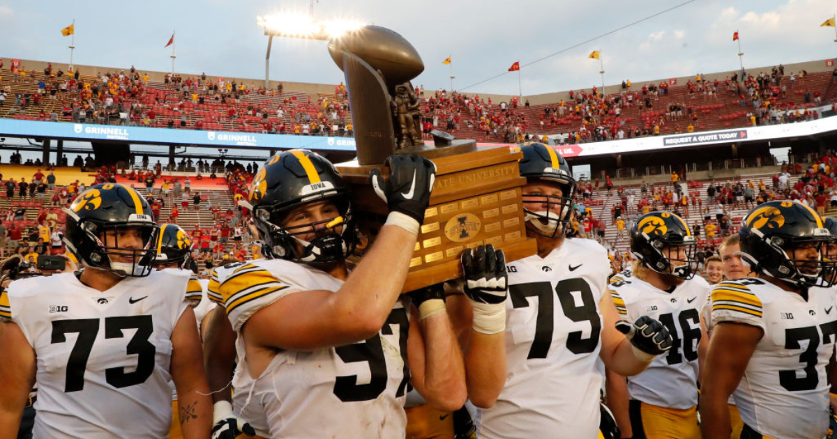 Game Preview: Iowa at Iowa State