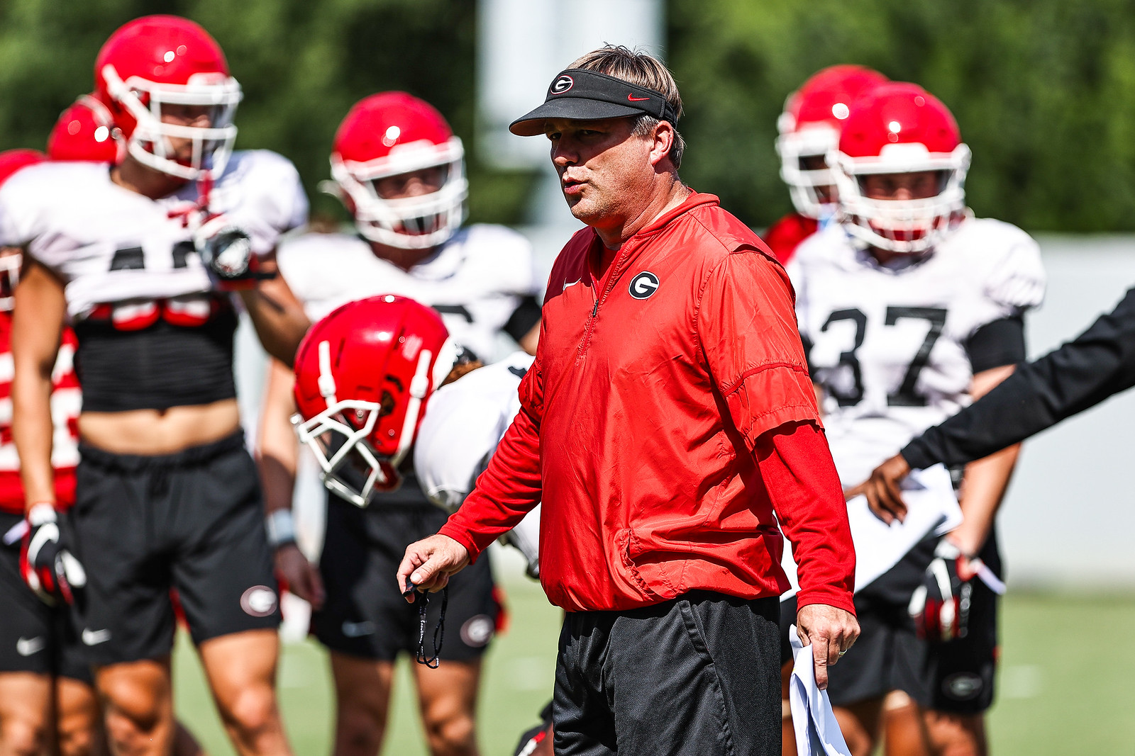 WATCH: Kirby Smart Post-Practice Press Conference - On3