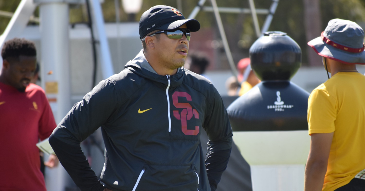 USC Football Practice Notes & Observations The Donte Of A New Era (9/14 ...