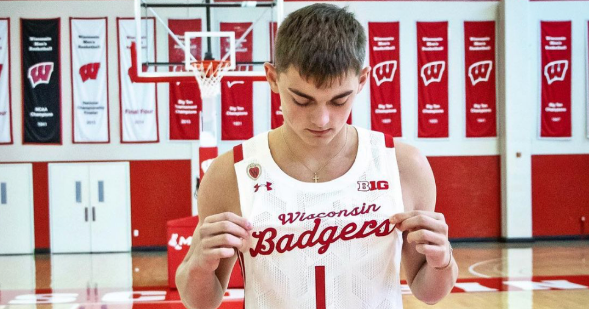 Connor Essegian, 2022 shooting guard, commits to Wisconsin
