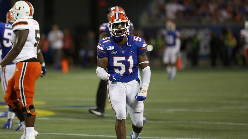 ESPN insider reveals Florida linebacker Ventrell Miller is game-time ...