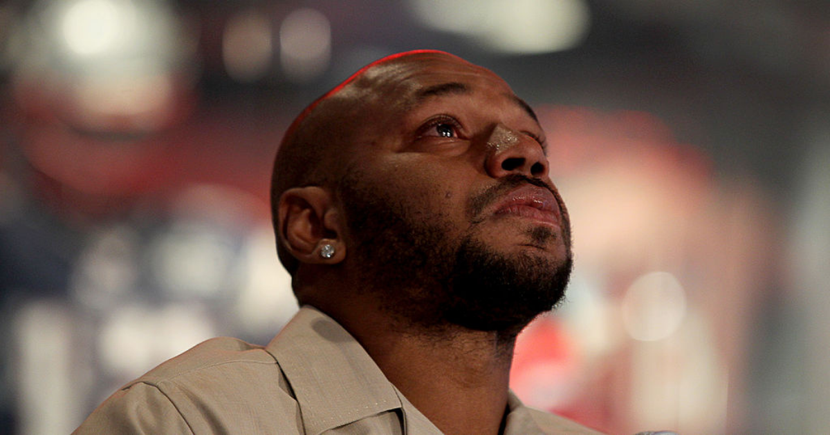 WATCH: Kevin Faulk provides uplifting message amid personal tragedy