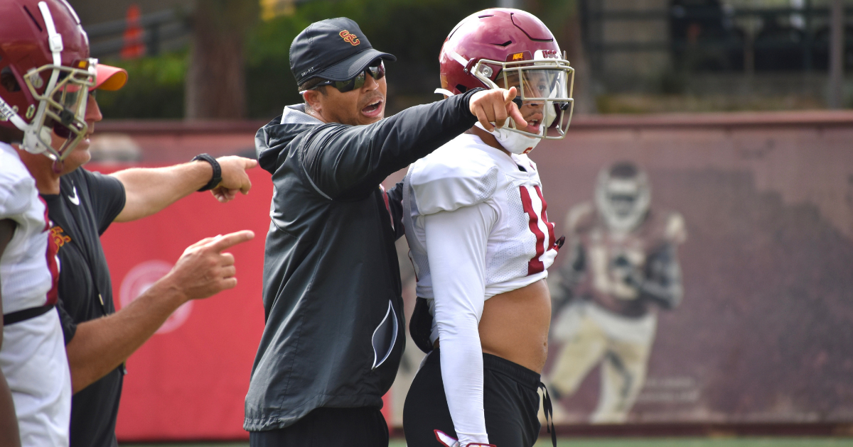 Donte Williams sets the tone in first full day as USC head coach - On3
