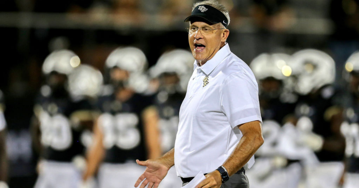 Gus Malzahn on crutches following injury inflicted during Tulane game - On3