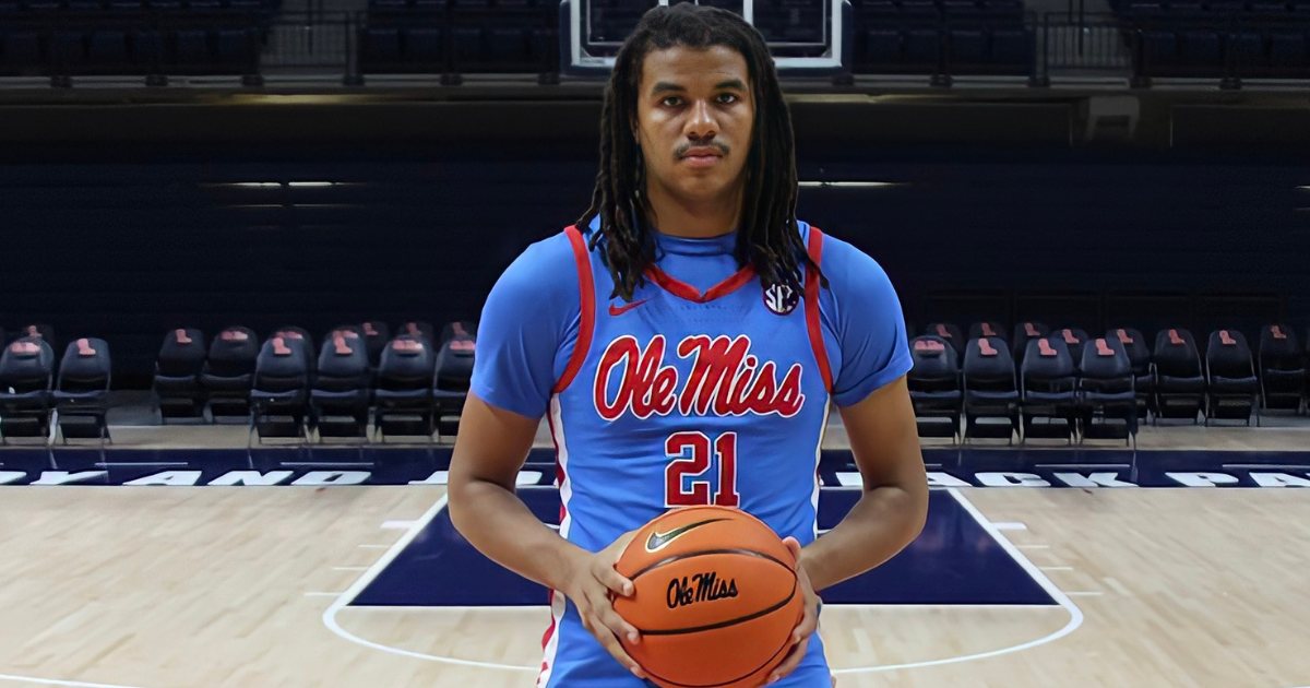 LOOK: Ole Miss basketball signee Malique Ewin posterizes defender - On3
