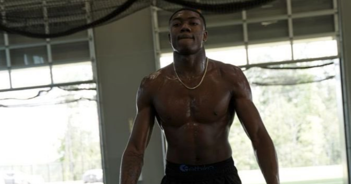 DeCarlos Nicholson is down to four, including Ole Miss. “They’re all even.”