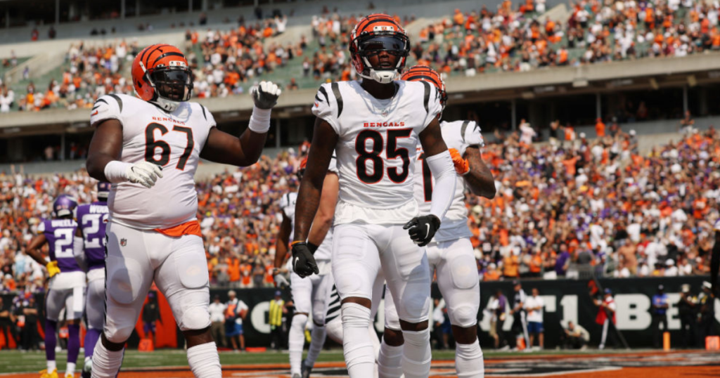 CBS Sports ranks the Top 10 offensive trios ahead of 2023 NFL season - On3