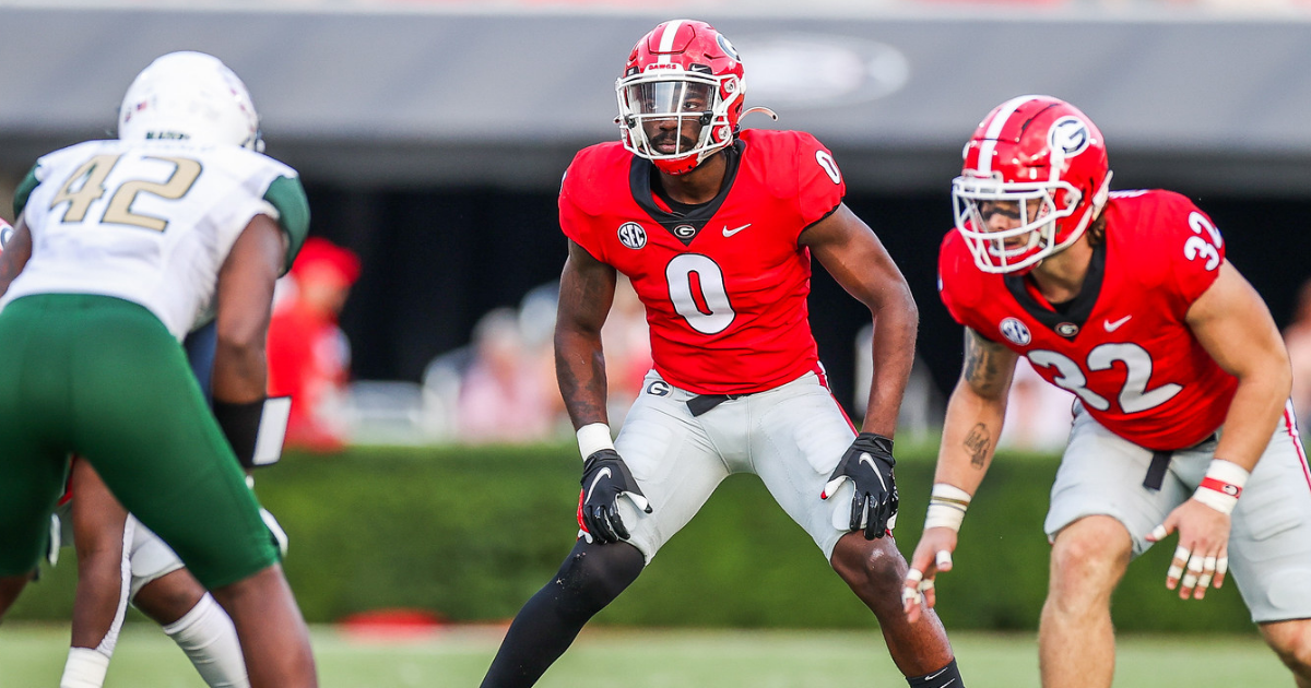Georgia defense loses linebacker to injury - On3