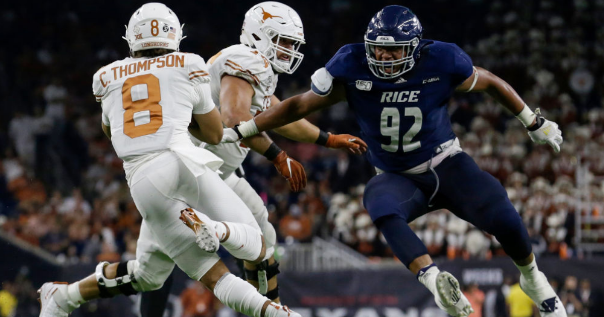 Rice-Texas tale of the tape - On3