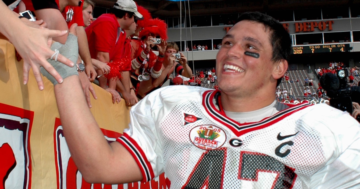 Former Georgia linebacker set to be honored at Saturday's game vs ...