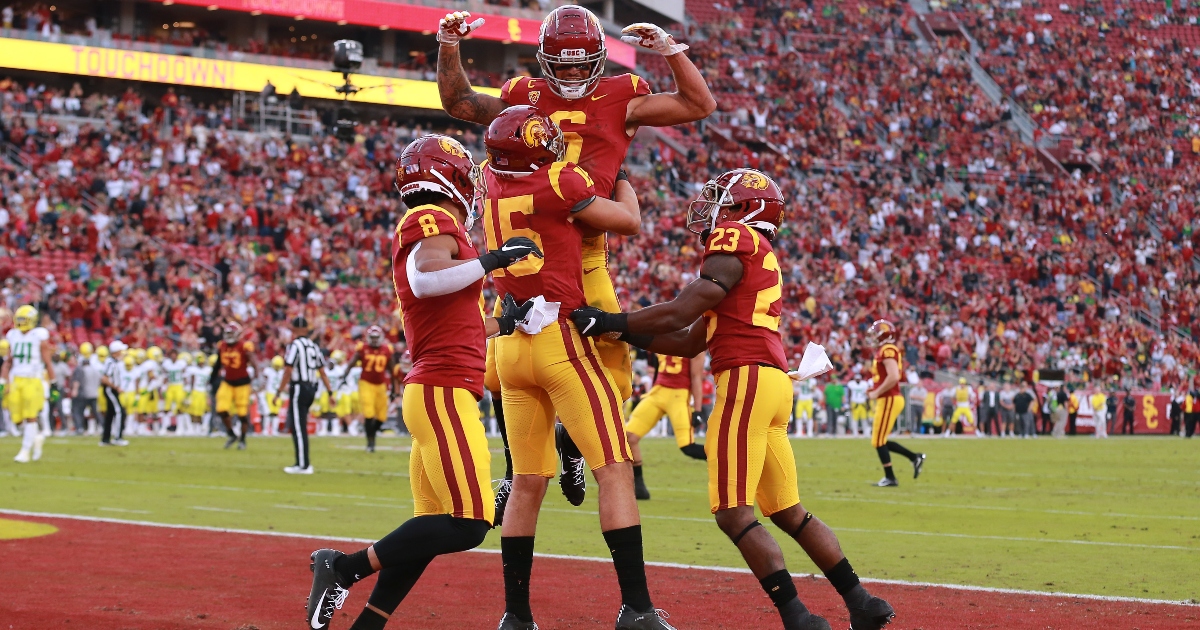 WATCH: USC drops hype video ahead of Washington State game - On3