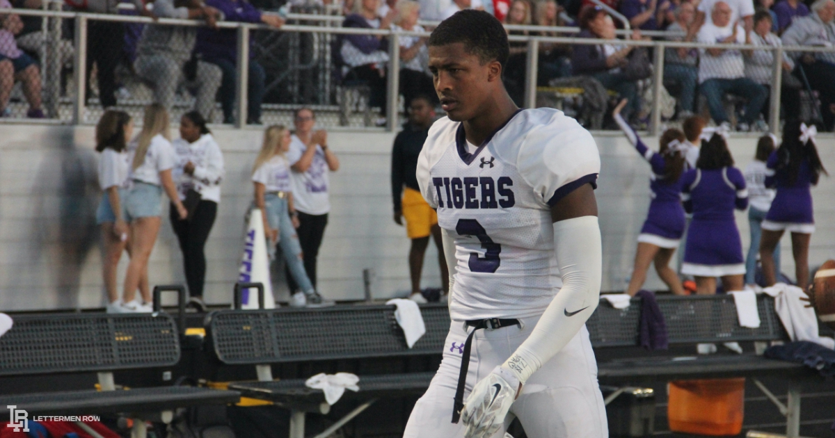 WATCH: 5-star athlete Sonny Styles goes 102 yards for the pick 6 - On3