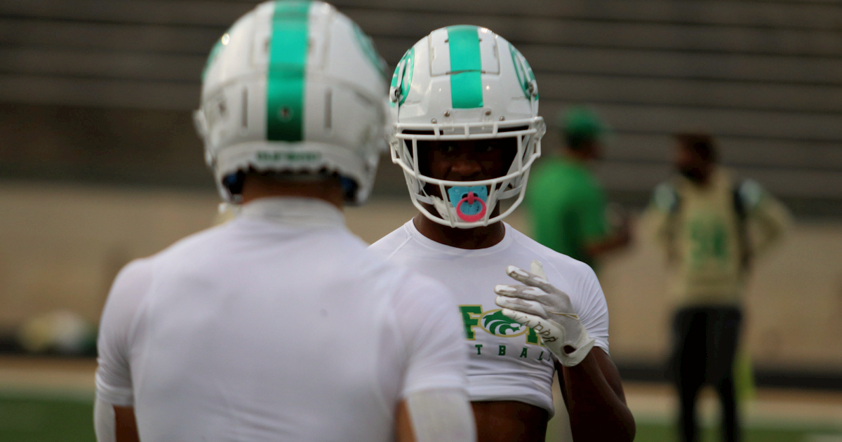 Isaiah Bond and Jake Pope on opposing sides of Alabama vs Florida