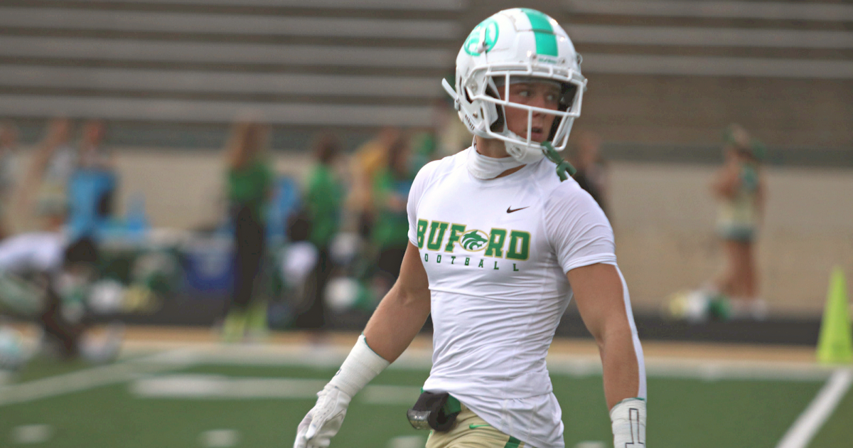 Alabama commit Jake Pope visiting Georgia for second straight week