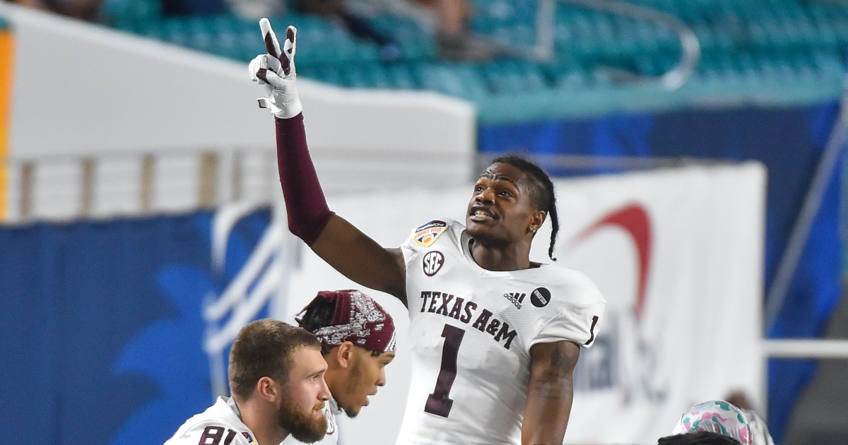 WATCH: Former five-star Demond Demas scores first touchdown - On3