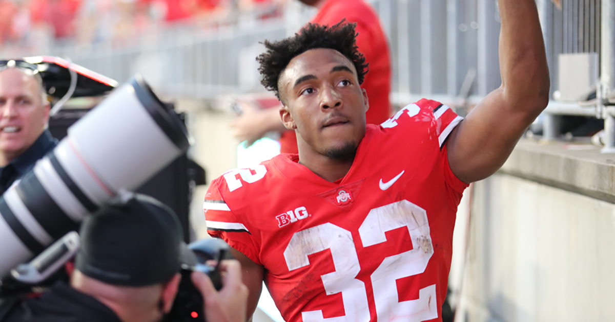 Ohio State: 'Comfortable' TreVeyon Henderson getting better with each ...
