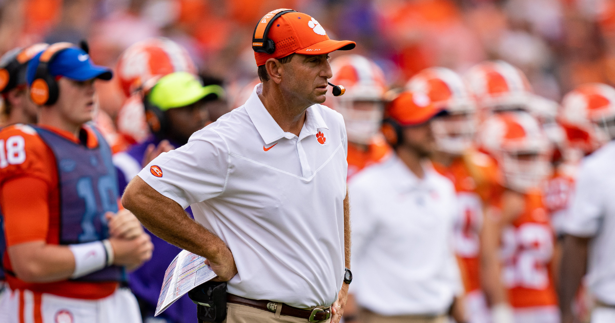 Clemson staff member named defensive coordinator at Oklahoma - On3