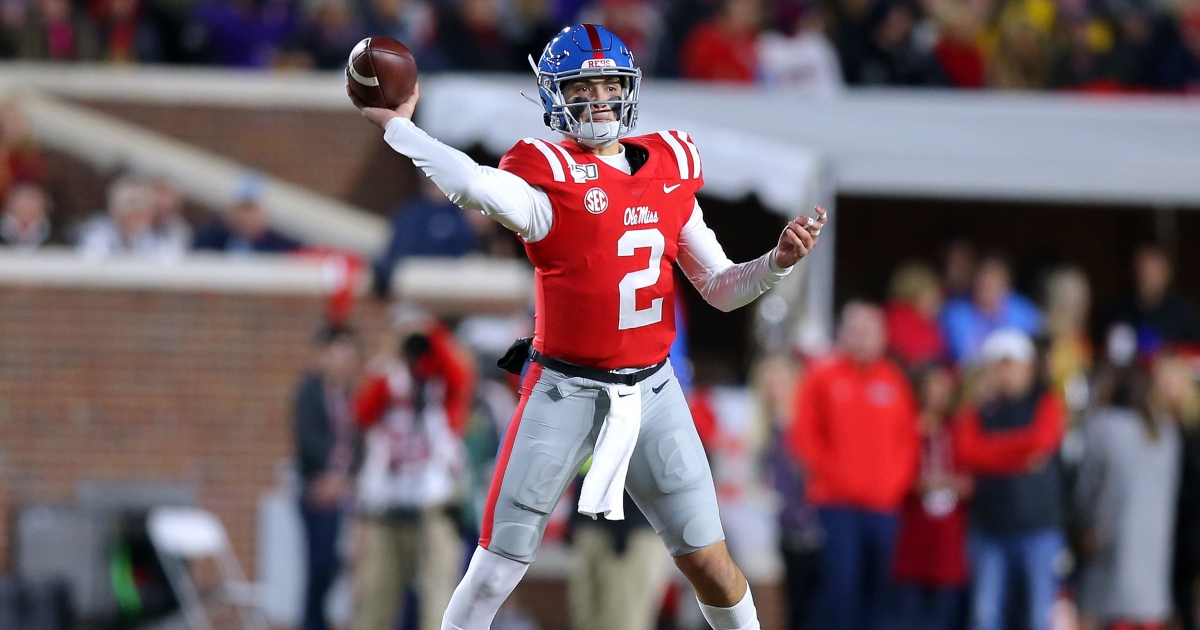 Matt Corral makes SEC history in Ole Miss victory vs. Tulane - On3