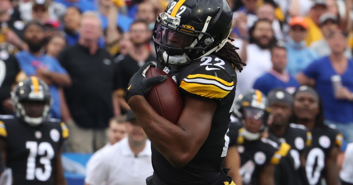 WATCH: Najee Harris scores first career NFL touchdown - On3