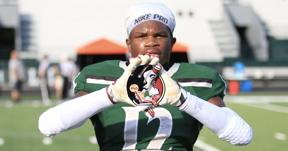 5-star Florida State commit Travis Hunter leaves game in ambulance - On3