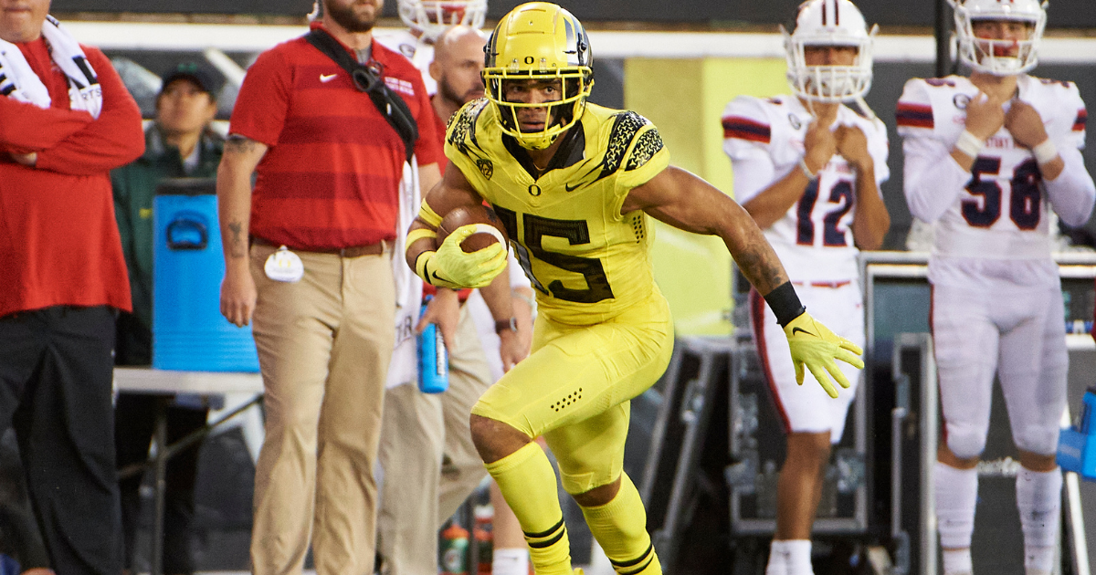 Oregon players of the game: Defense - On3