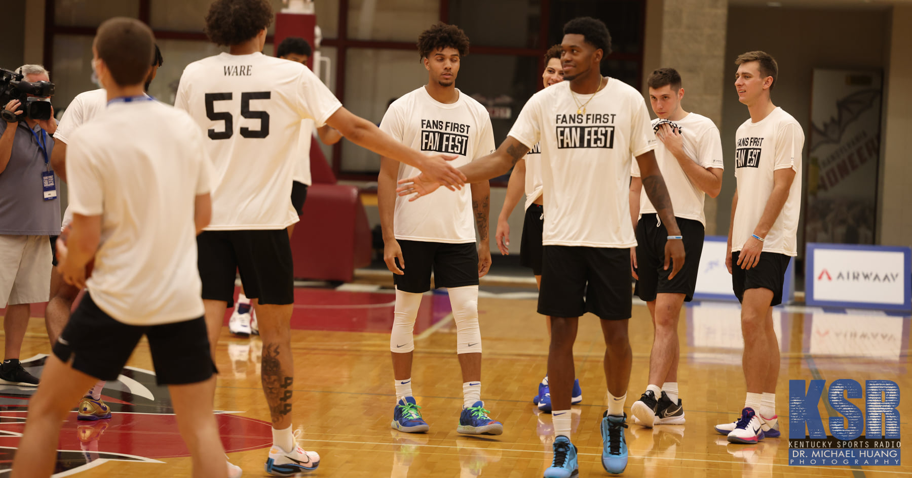 Come get your Fan Fest Scrimmage and 3-Point Contest Highlights! - On3