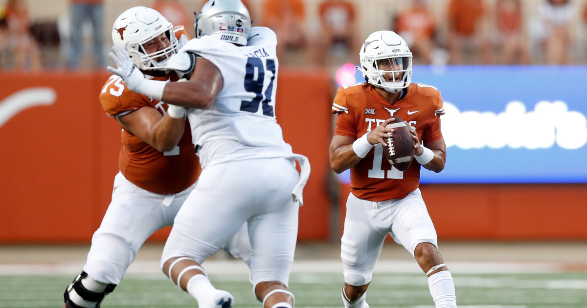 The Texas O-line emphasis? 'Technique and fundamentals' - On3