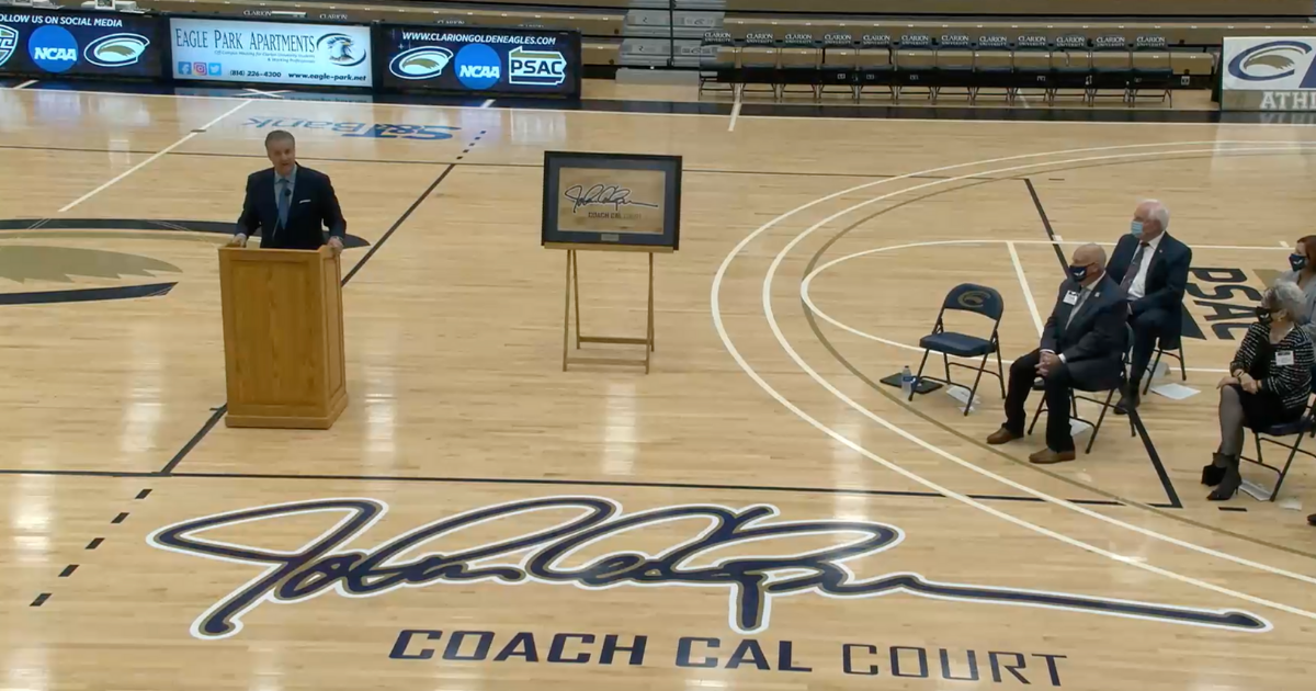 Clarion University names basketball court after John Calipari - On3