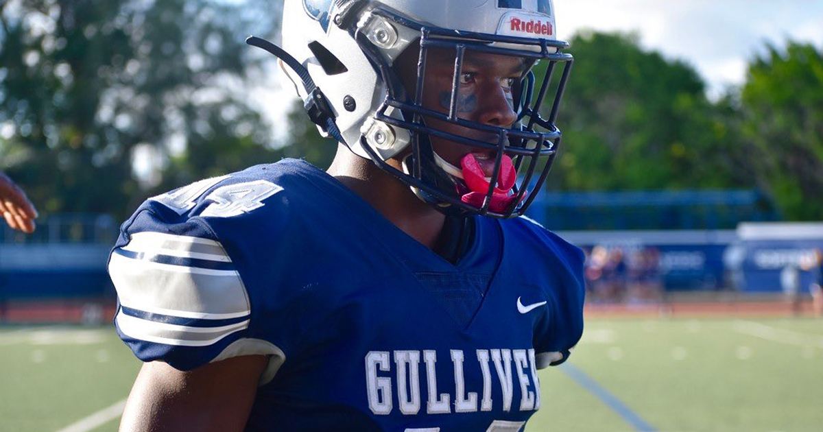 WATCH: Notre Dame commit Sedrick Irvin Jr. breaks defender's ankles - On3