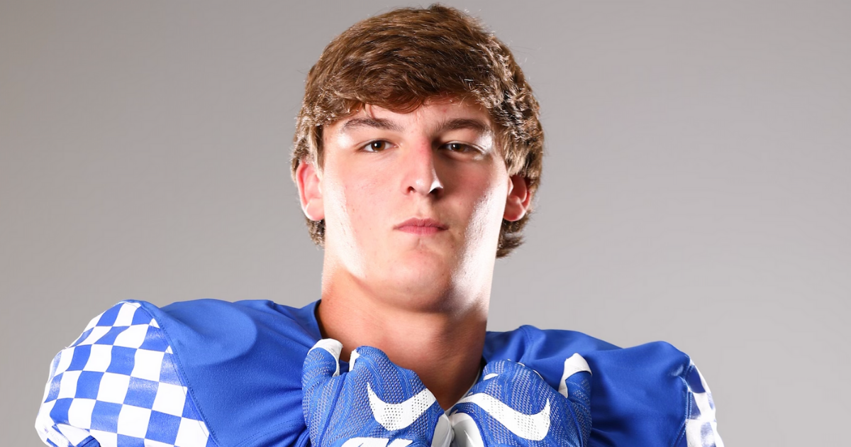 3-star OT Grayson Morgan down to Kentucky and Vanderbilt - On3
